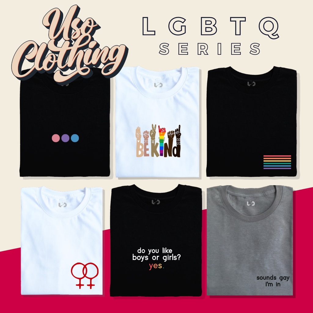 LGBTQ SHIRT / PRIDE SHIRT / BISEXUAL TEES / MINIMALIST LGBT SHIRT FOR ...