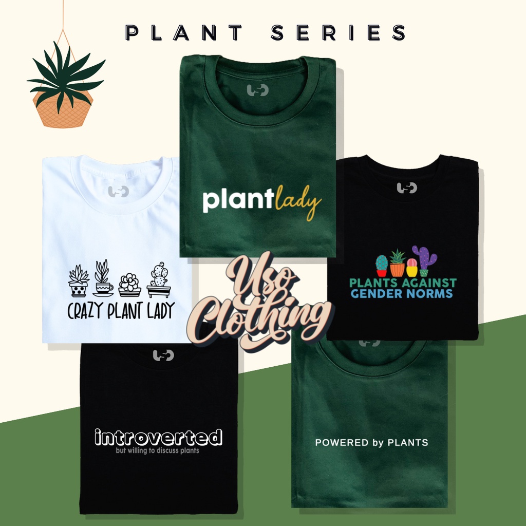 PLANTITA SHIRT PART I / MINIMALIST PLANTER SHIRT PLANT LOVER / PLANTS ...