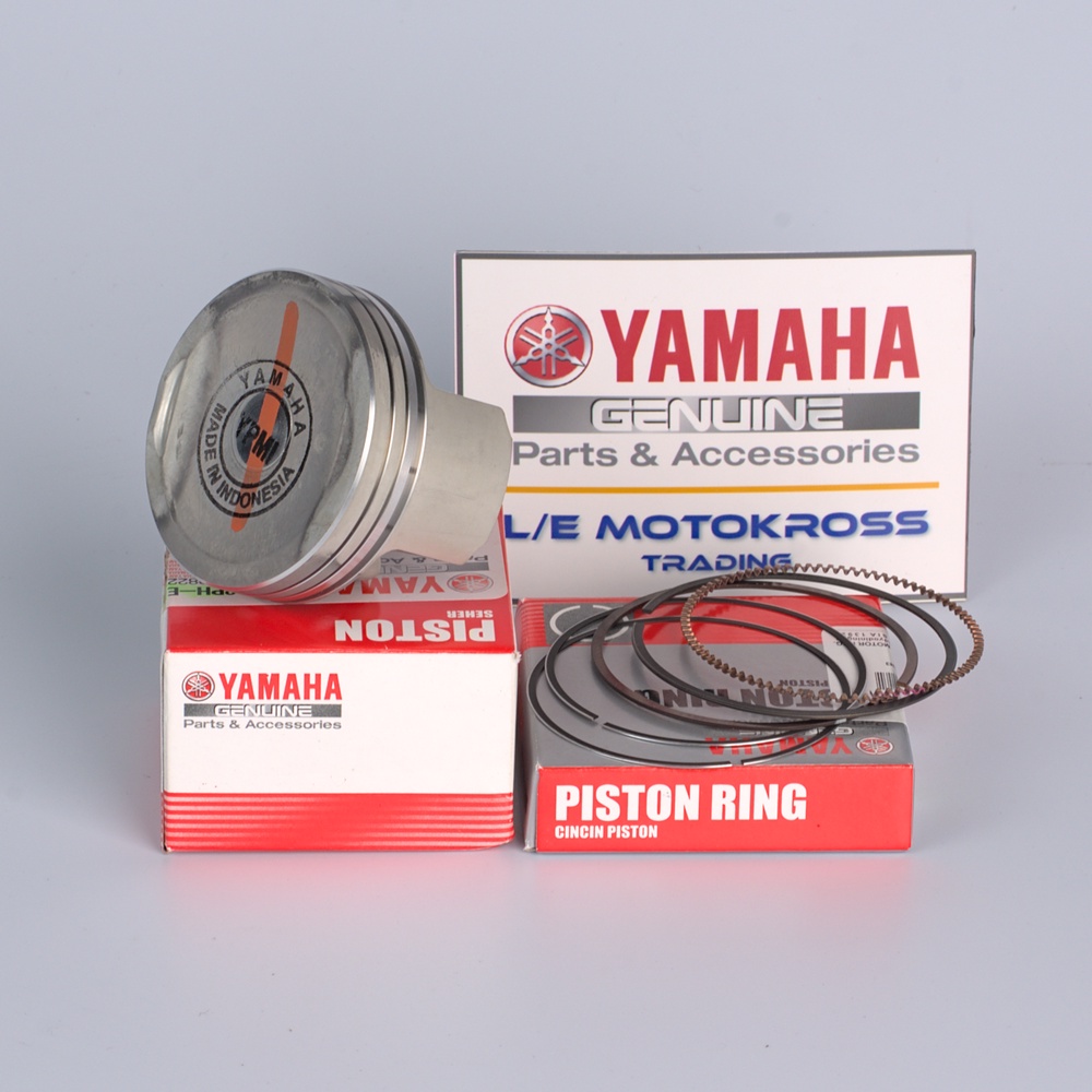 Genuine Original Yamaha Piston Set Mio i 125 Soul Gravis Gear 2PH-E1631 ...