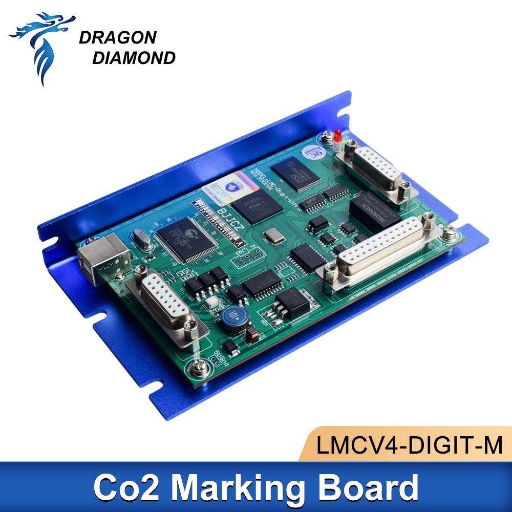 Dragon Diamond Original JCZ EzCad Co2 Laser Marking Controller LMCV4 ...