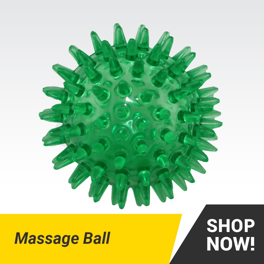 Massage Balls (Firm plastic with rounded spikes) | Shopee Philippines