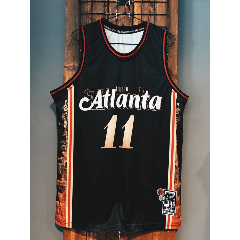 YOUNG BLACK MNL KINGPIN ORIGINAL CONCEPT JERSEY | Shopee Philippines