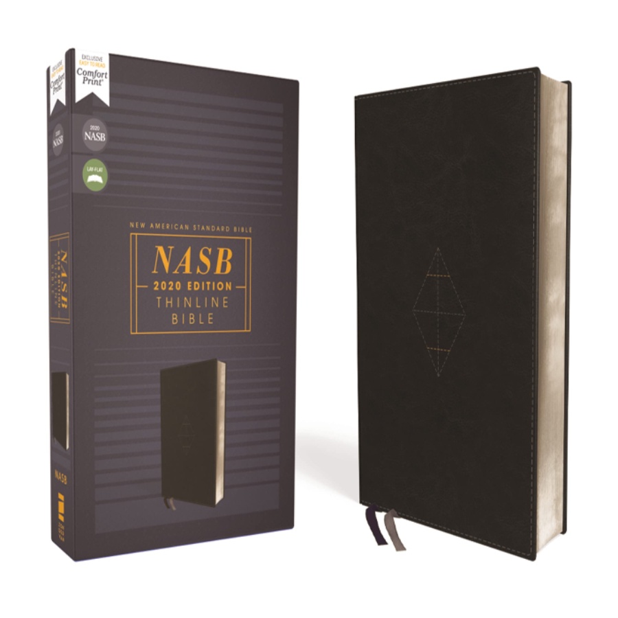 NASB 2020 Thinline Bible Black | Shopee Philippines