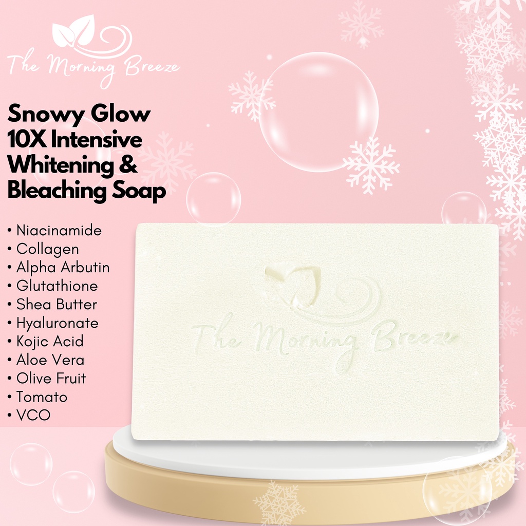SNOWY INTENSIVE 10X WHITENING SOAP - SNOWY GLOW BLEACHING SOAP | Shopee ...