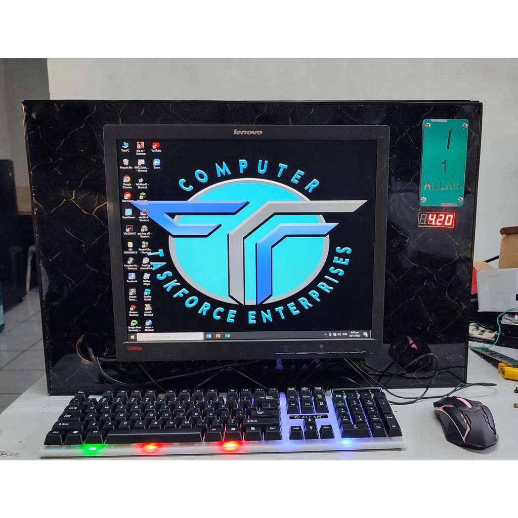 Tabletop pisonet Pangkabuhayan package/A6/8gb | Shopee Philippines