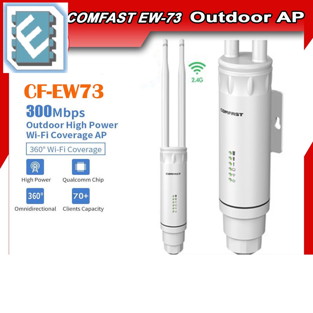 OMFAST CF-EW73 360° 300Mbps Access Point | Shopee Philippines