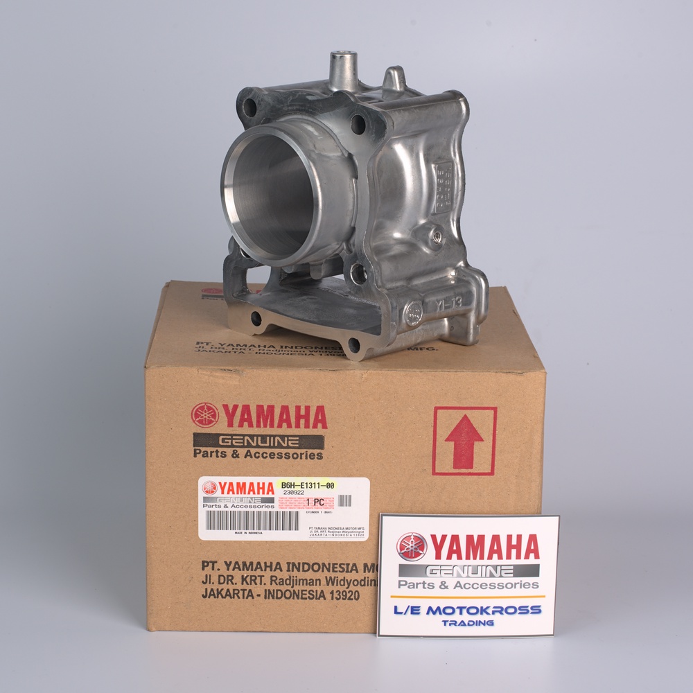 Genuine Original Yamaha Cylinder Block B6H-E1311-00 for NMAX V2 AEROX ...