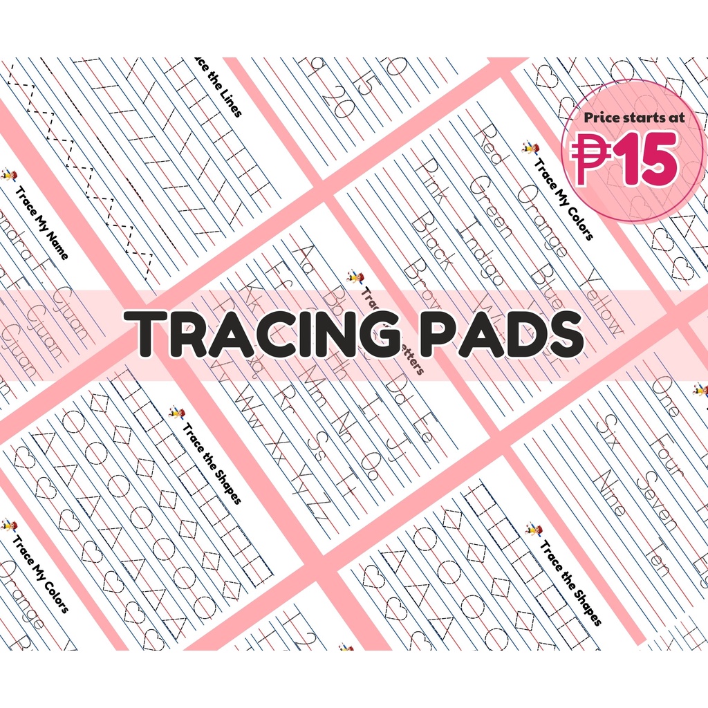 Tracing Pads For Kids | Shopee Philippines