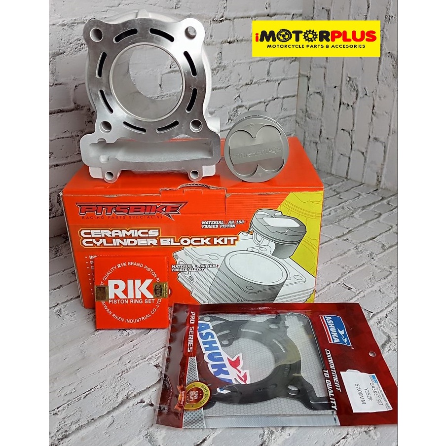 Pitsbike Ceramic Block Forged Sniper 150 57mm Version 3 (8H) | Shopee ...