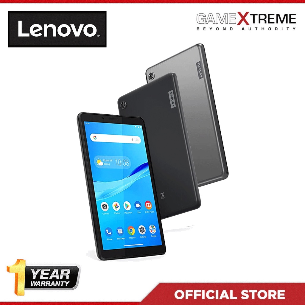 Lenovo TAB M7 TB-7305X LTE 2GB+32GB Tablet Onyx Black | Shopee Philippines