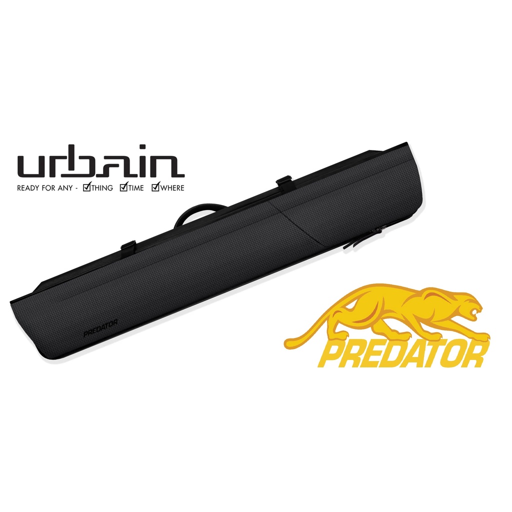 Original Predator Urbain Houndstooth Pool Cue Hard Case - 2 Butts x 4 ...