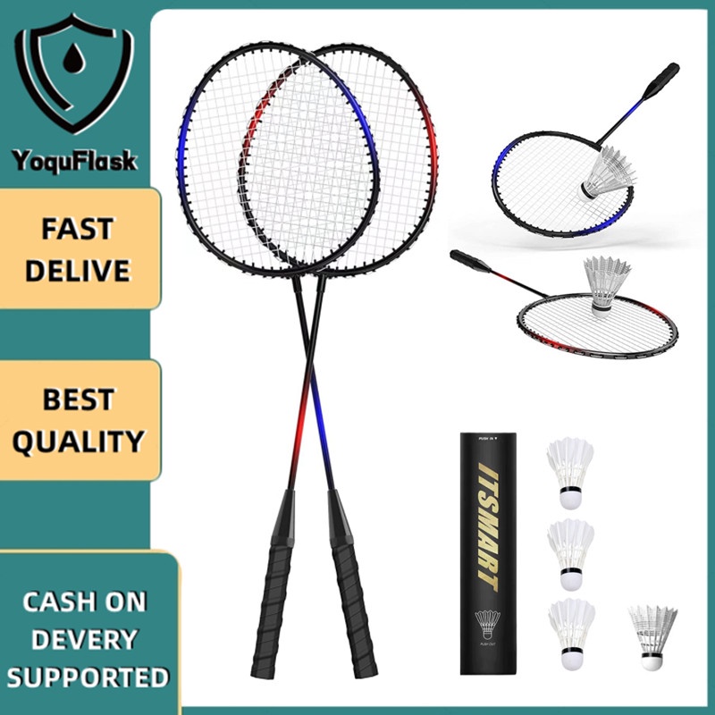 Badminton Set Badminton Rackets Original Professional Training Set with ...