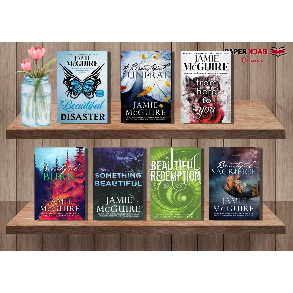 Beatiful Disaster Jamie McGuire Book Collection | Shopee Philippines