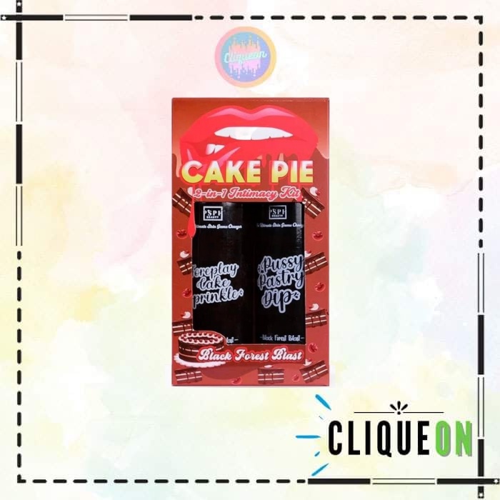 PSPH Beauty Cake Pie Forest Blast 2 in 1 Original Intimacy Kit Edible ...