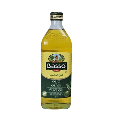Basso Pure Olive Oil 1l | Shopee Philippines
