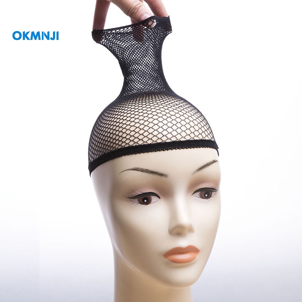 Okmnji- Fit Tightly Wig Mesh for Home Liner Weaving Wig Caps Lengthened ...