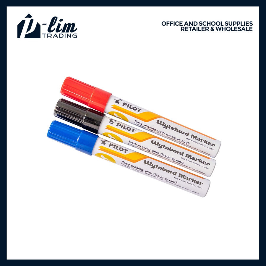 Pilot Wyteboard Marker Marking Pen - Fine | Shopee Philippines