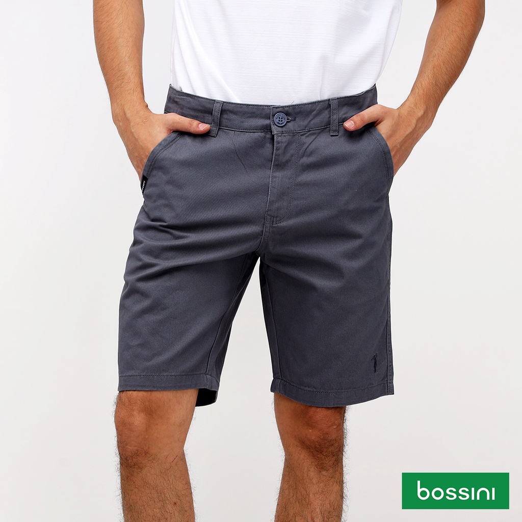 Bossini Slim Tapered Shorts BMB15-0016 | Shopee Philippines