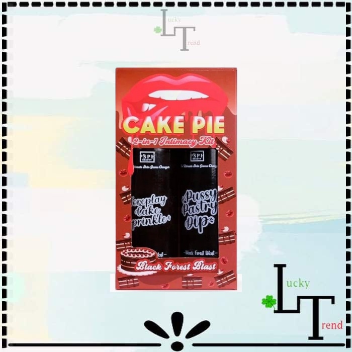 PSPH Beauty Cake Pie Forest Blast 2 in 1 Original Intimacy Kit Edible ...