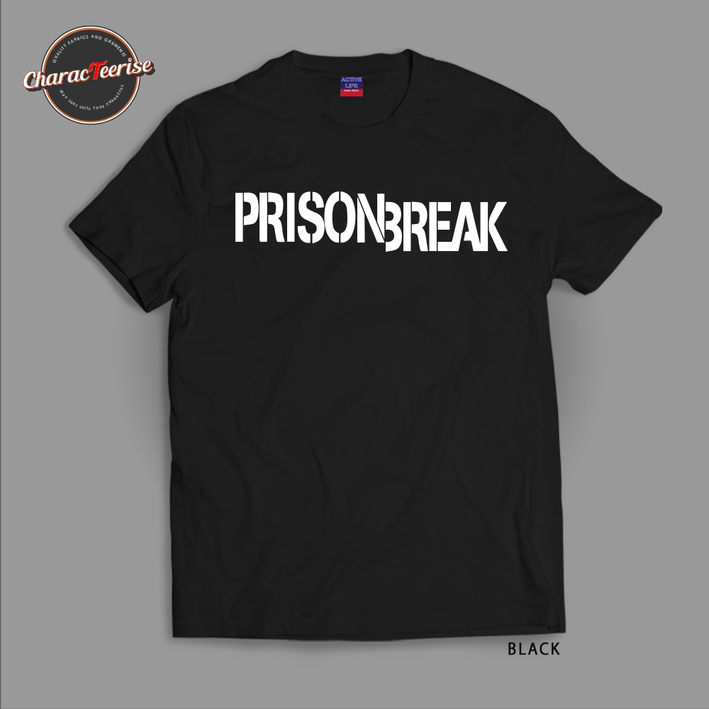 NETFLIX MOVIE SERIES DESIGN SHIRT I PRISON BREAK I UNISEX TSHIRT ...