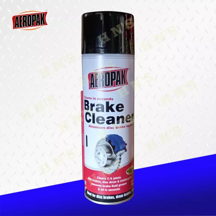 Aeropak Brake Cleaner 500ml | Shopee Philippines