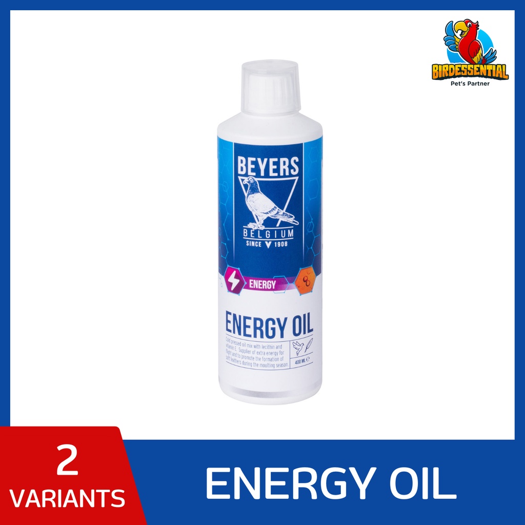 Beyers Energy Oil (400ml/100ml) | Shopee Philippines