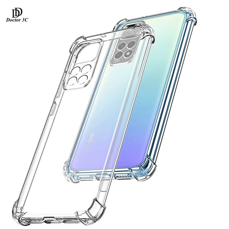Clear Soft Shockproof Case Cover For Redmi Note 14 13 12 12s 11 11s 10 10s 9 9s Pro+ Plus Turbo ...
