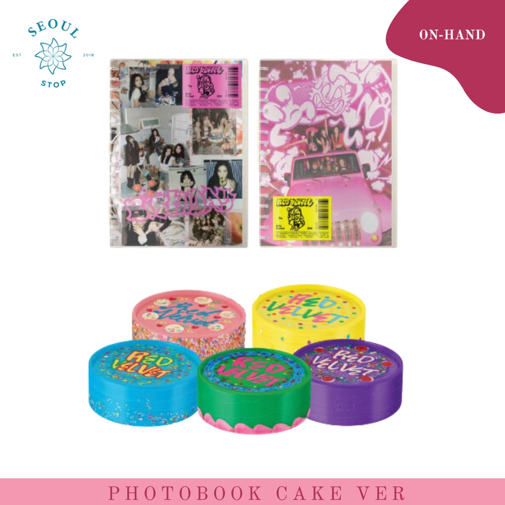 Red Velvet - Mini Album : The ReVe Festival 2022 - Birthday Photobook ...