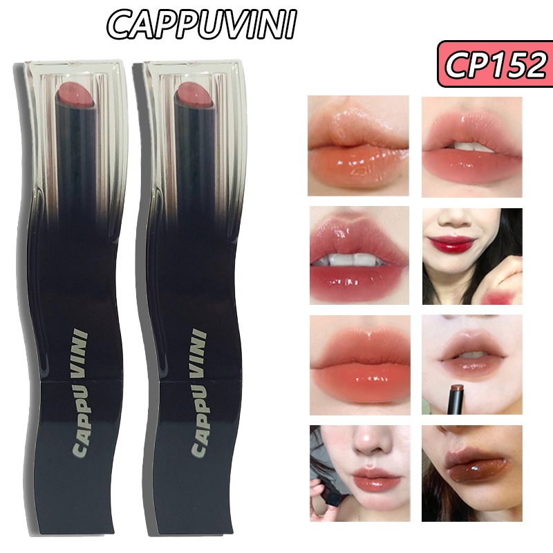 Cappuvini Moisturizing Long-Lasting High-Value Temperament Lip Glaze 2g ...