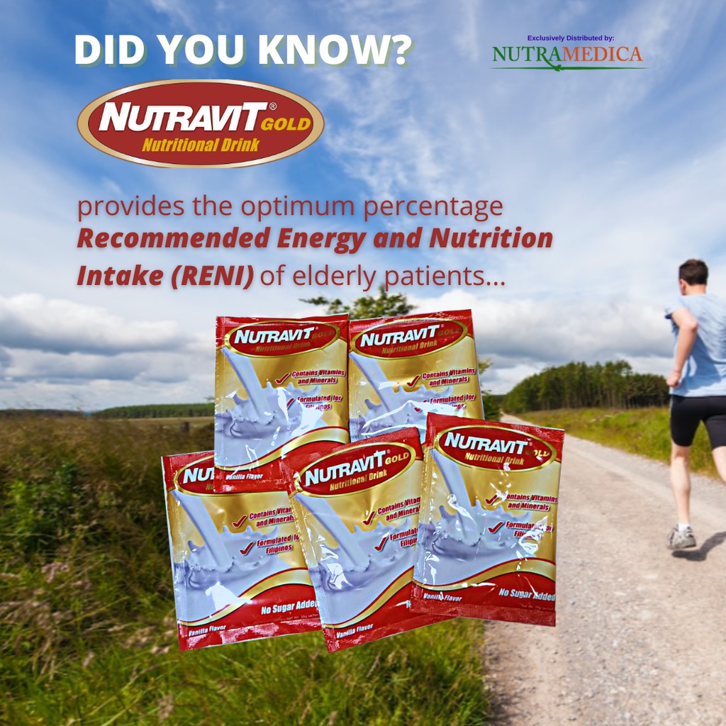 BUY 1 TAKE 1: NUTRAVIT GOLD ADULT NUTRITIONAL DRINK 30 gm x 2 sachets ...