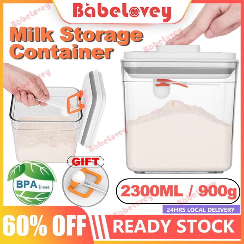 Milk Storage Container Baby Milk Powder Box Milk Powder Container ...