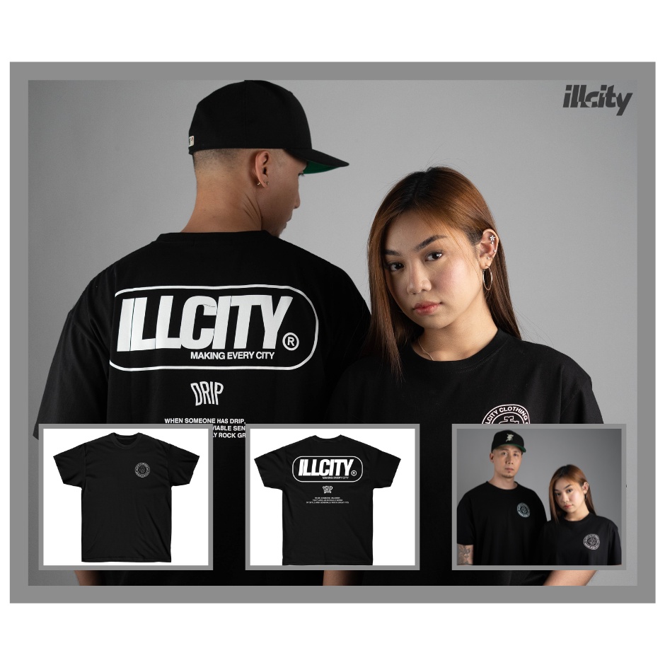 ILLCity White Drip City Collection | Street Style Clothing ...