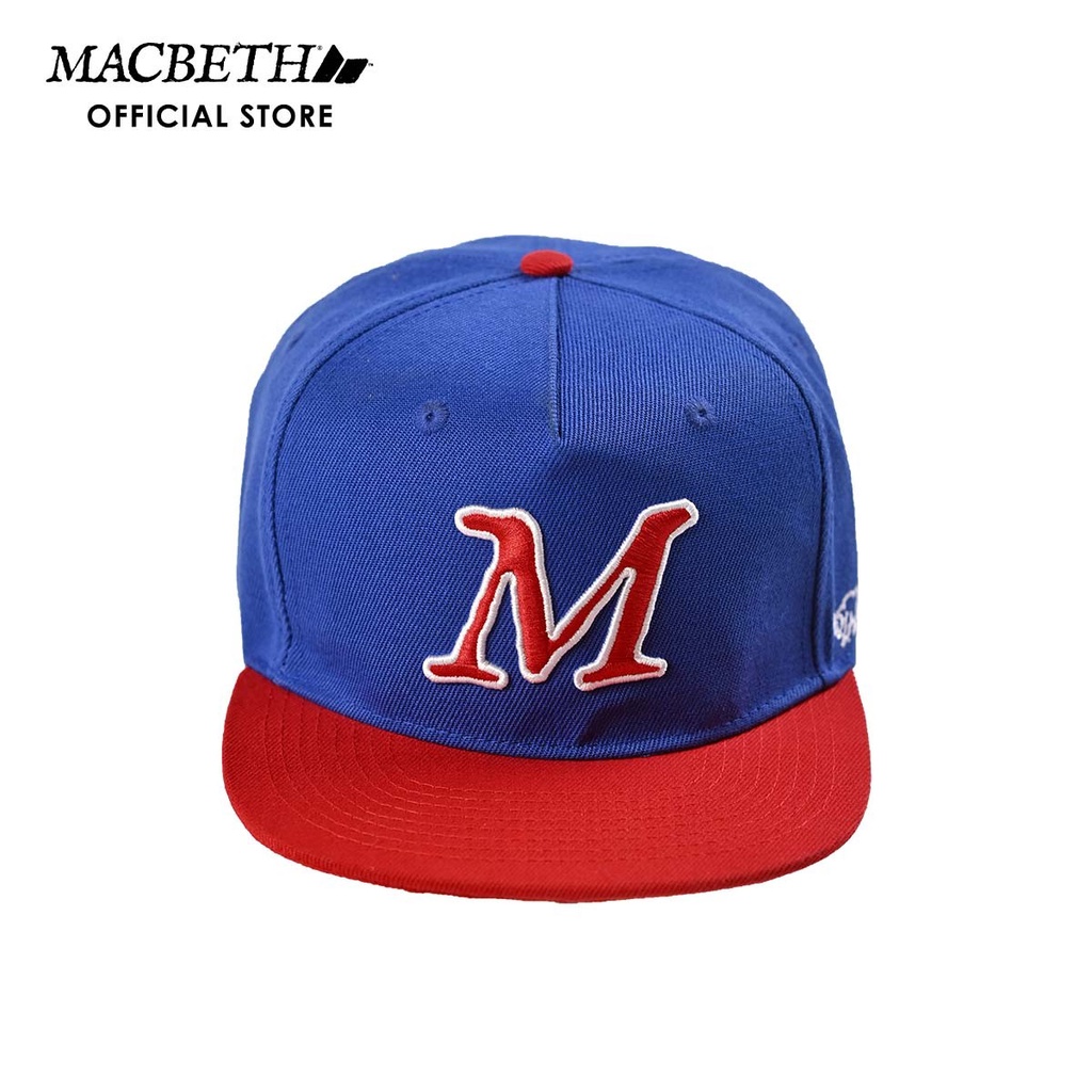 Macbeth Snapback Cap - MAJOR MACBETH | Shopee Philippines