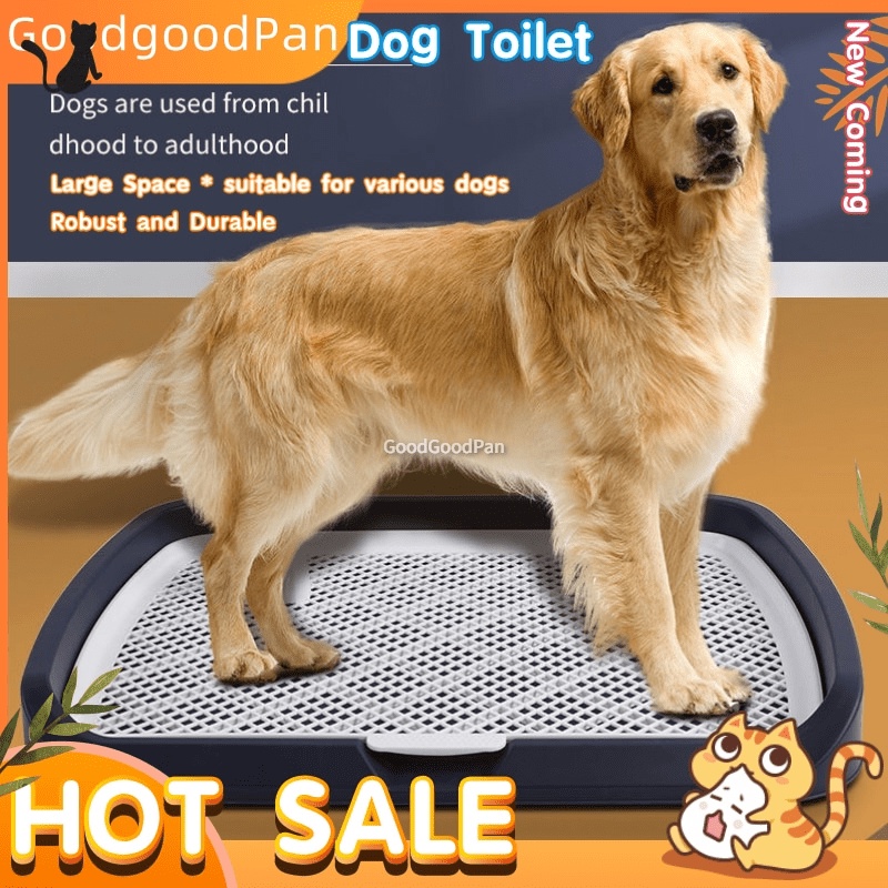 Dog Toilet Extra large Dog Tray with removable and washable raised ...