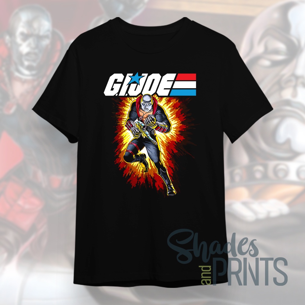 Destro G.I. Joe Retro 80s Cartoons Anime Customized Unisex Shirt ...