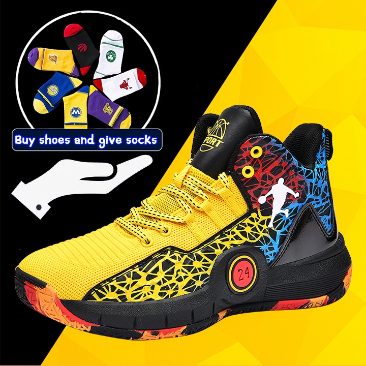 Order shoes now+free COD Men's Outdoor Sports Basketball Shoe NBA ...