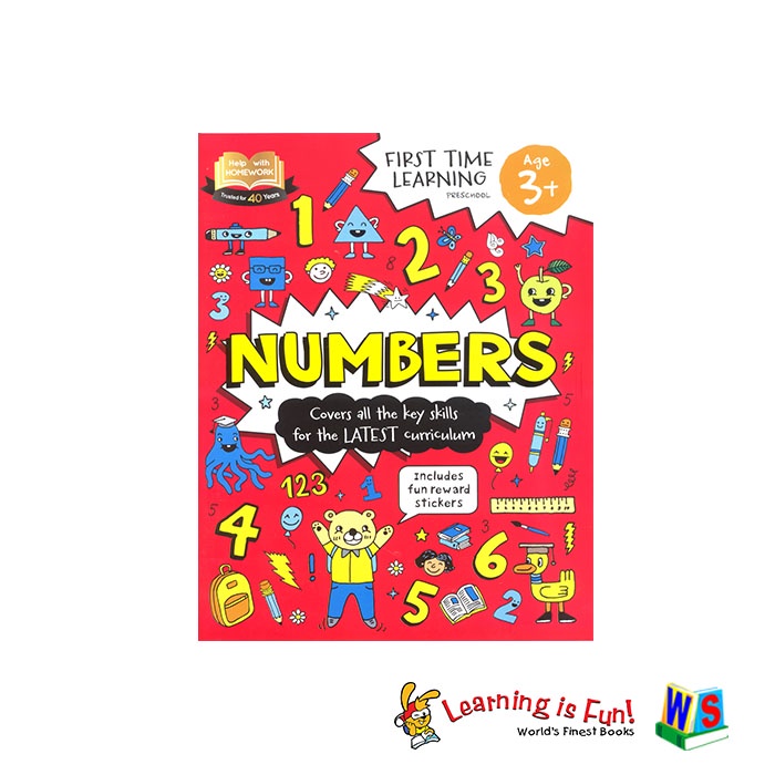 FIRST TIME LEARNING 3+-NUMBERS | Shopee Philippines