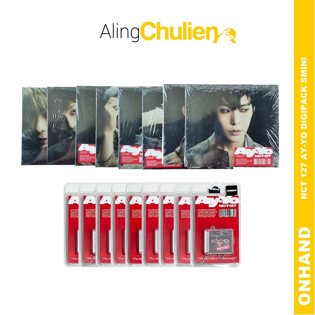 [DIGIPACK SMini] NCT 127 - The 4th Album Repackage [Ay-Yo] Nct127 NO POSTER | Shopee Philippines