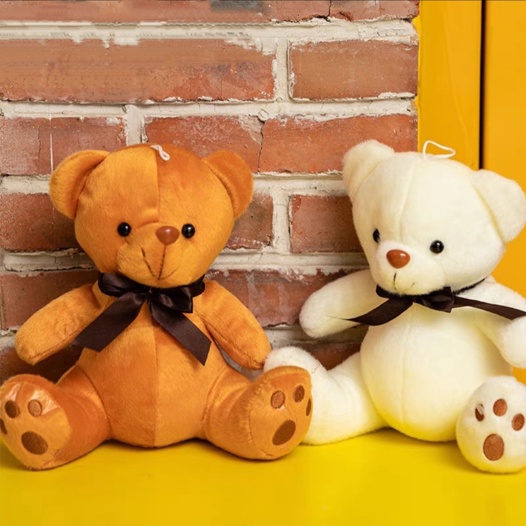 【hooray】7 inches Bear Gift Items Teddy Bear Plush Stuffed Toys Kids ...