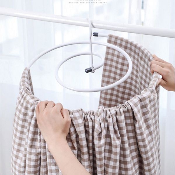 Stainless steel drying hanger bed sheet sheet multifunctional cool ...