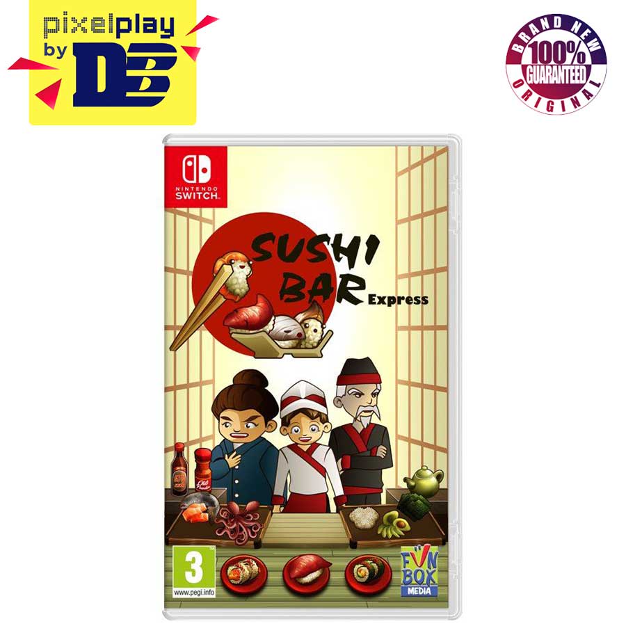 Nintendo Switch Sushi Bar Express (ENG/EU) | Shopee Philippines