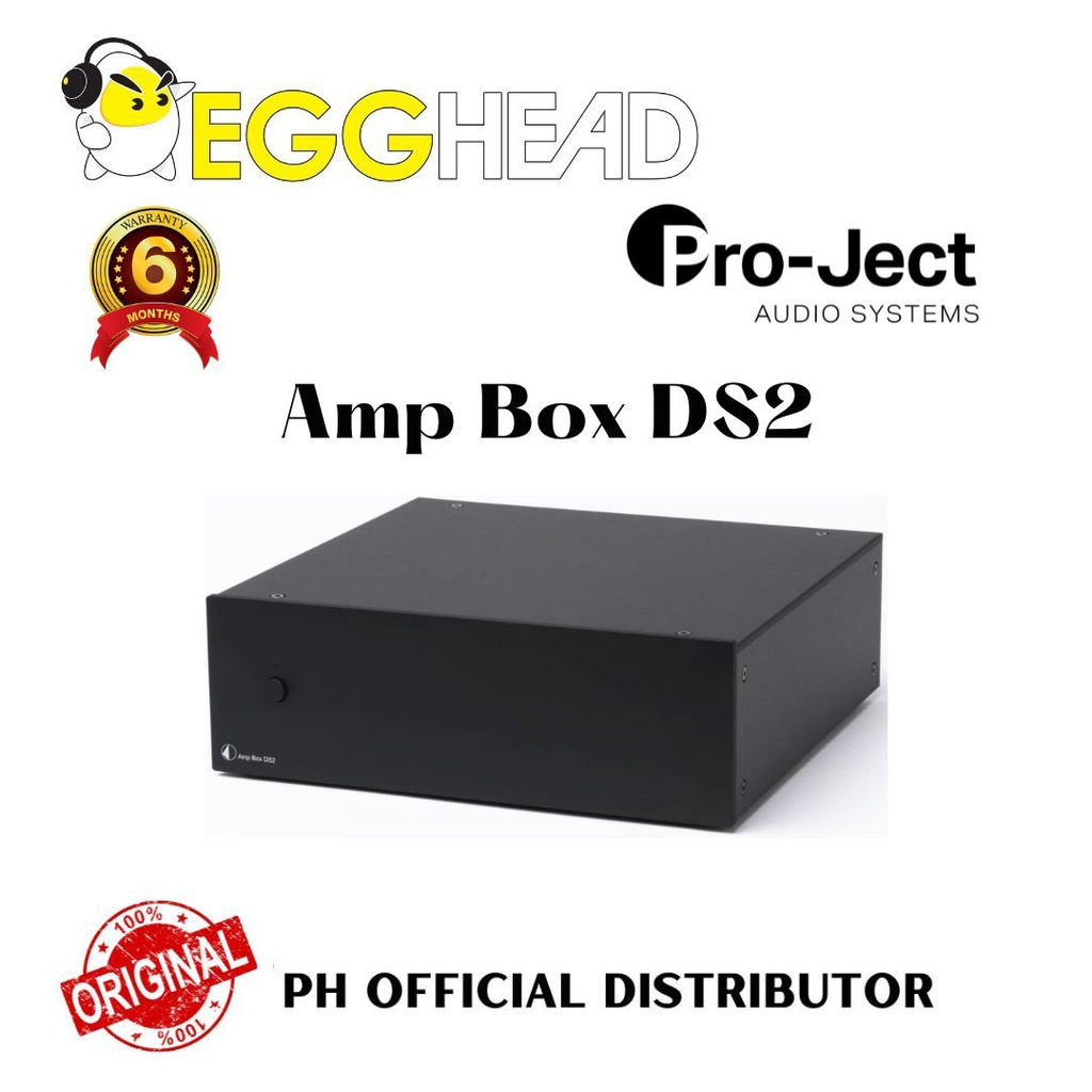 Pro-Ject Audio Amp Box DS2 | Shopee Philippines