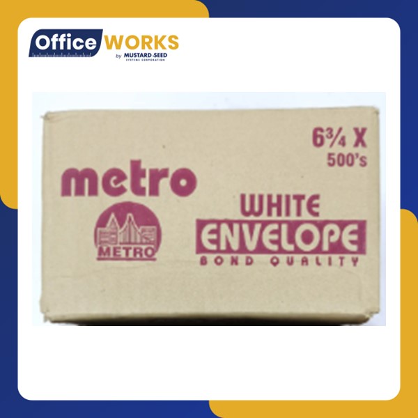 Classic Mailing Envelope White Long and Short 500's Wholesale | Shopee ...