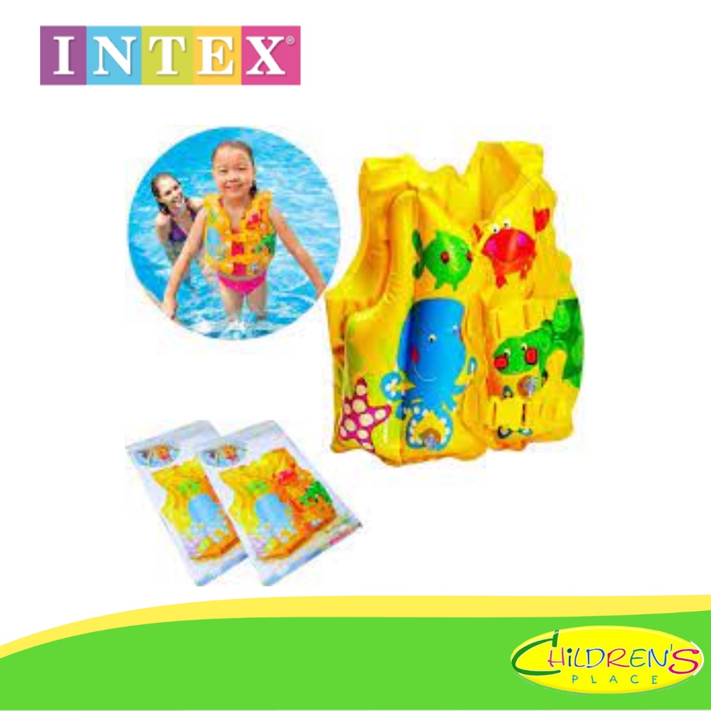 Intex Swim Vest # 59661NP | Shopee Philippines