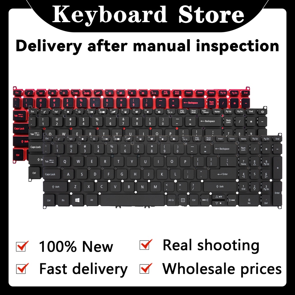 For Acer Nitro NP515-51 Spin 5 SP515-51 SP515-51N SP515-51GN A317-33 ...
