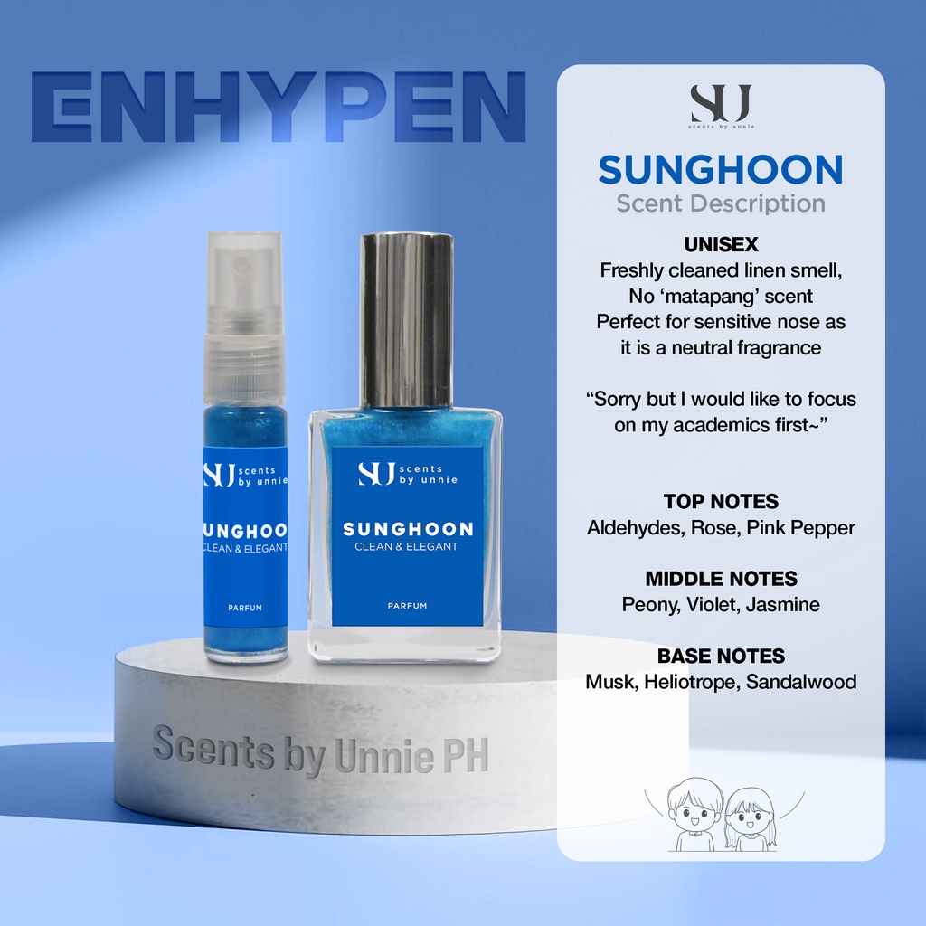 Enhypen Inspired Perfume by ScentsbyUnniePH - Inspired by Enhypen ...