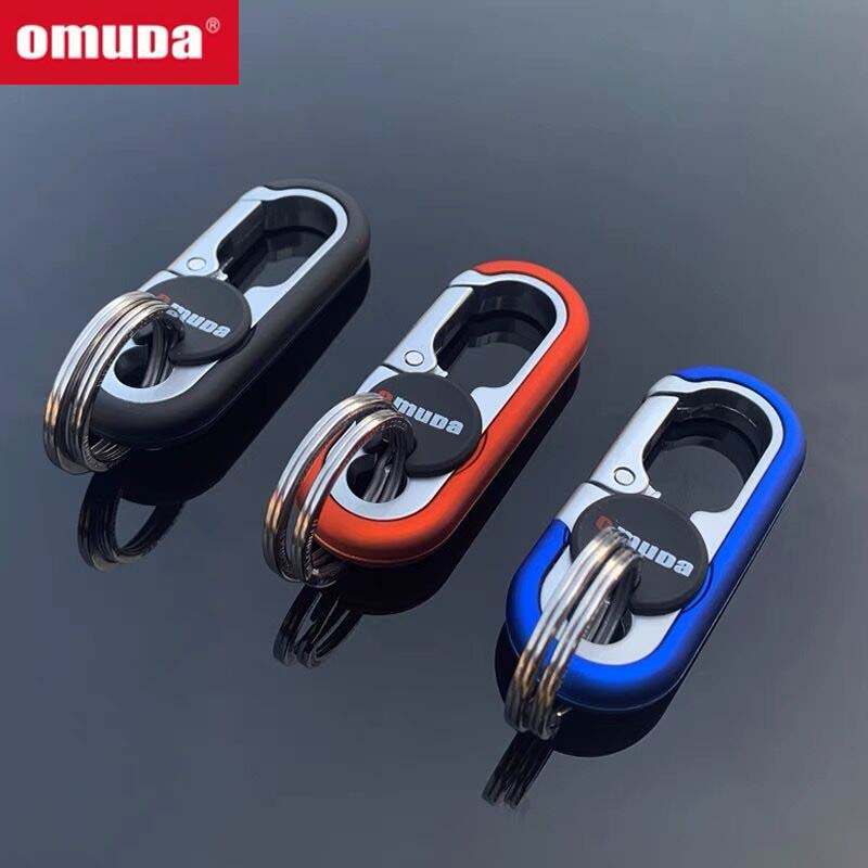 Omuda Stainless Steel Car Hook Lock Holder High-end Keychain Creative ...