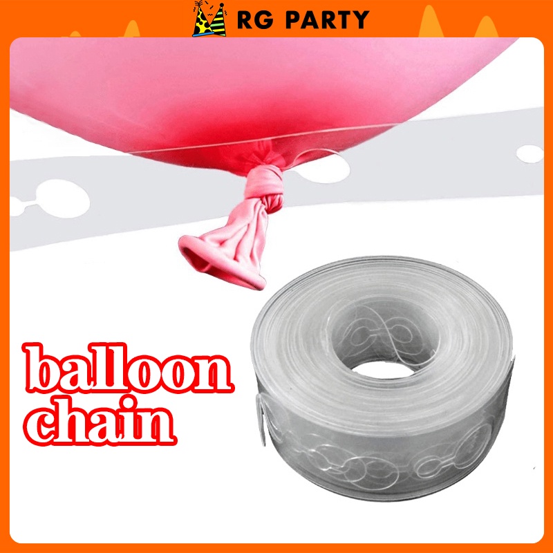 RG 5meters happy birthday foil Balloon Chain party decorations balloon ...