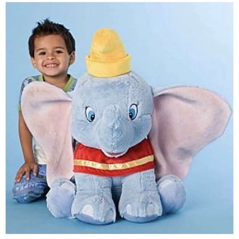 PRELOVED Jumbo DAMBO Plush | Shopee Philippines