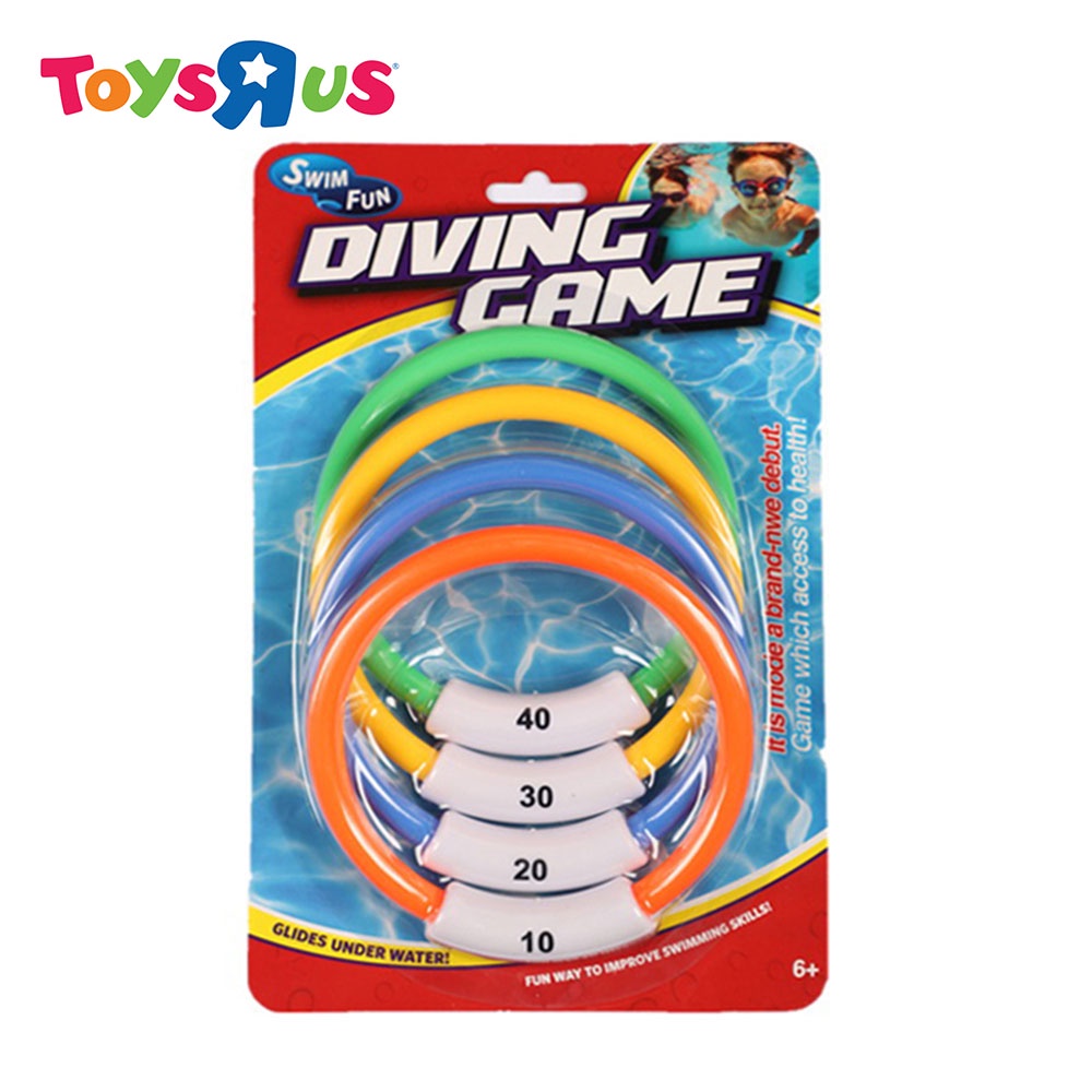 Swim Fun Underwater Fun Rings | Shopee Philippines